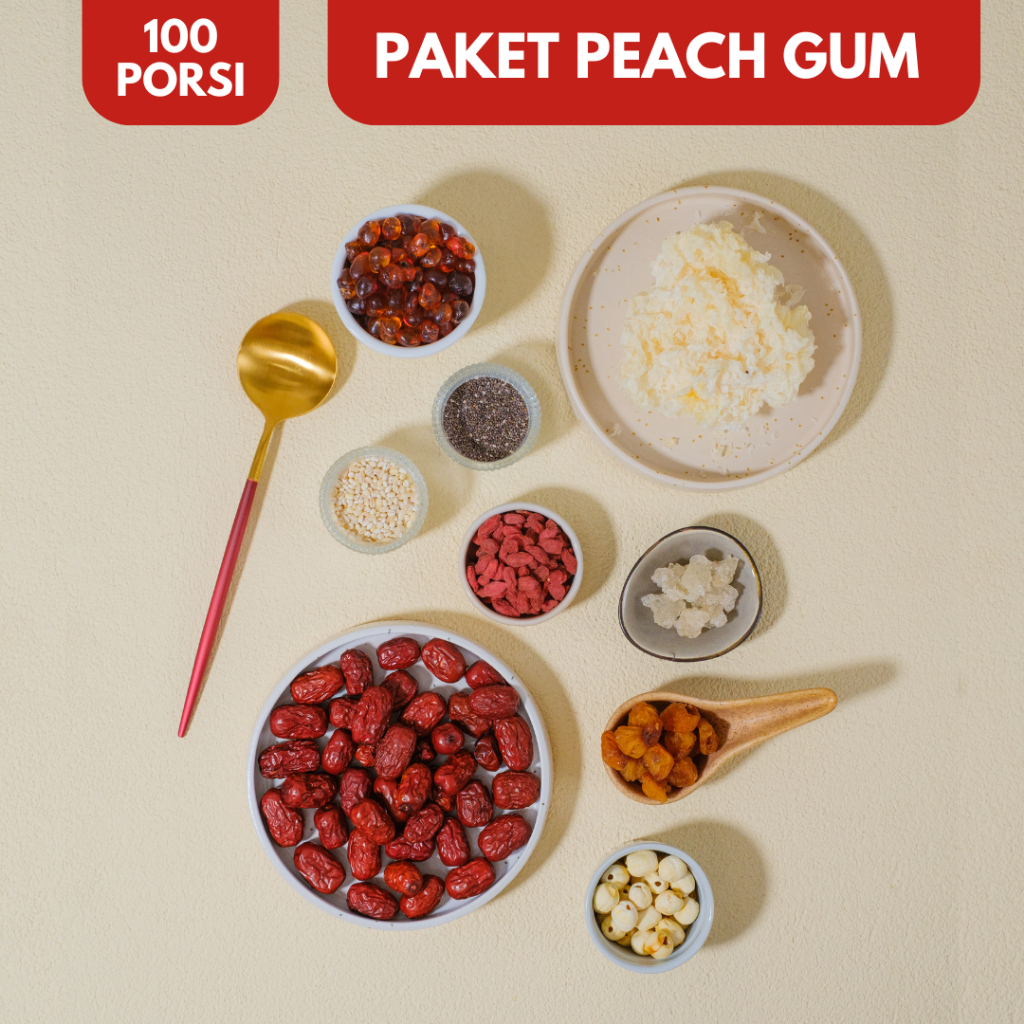 Jual Mending Peach Gum - PAKET START UP 100 porsi - jualan peach gum | Shopee Indonesia