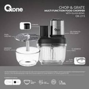 Jual OXONE OX-273 Multifunction Chop & Grate Food Chopper ready 2 warna | Shopee Indonesia