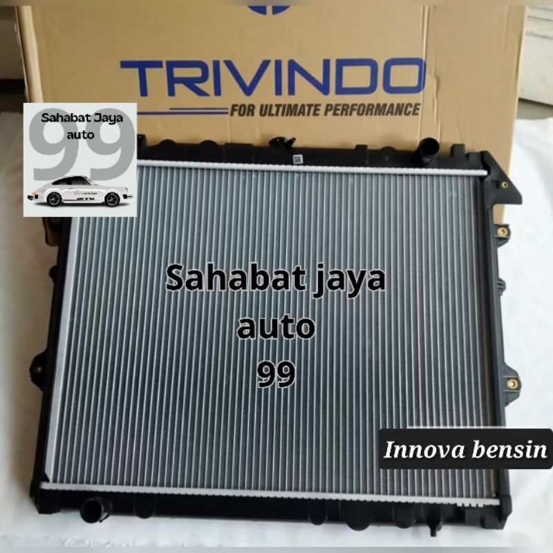 Jual radiator innova bensin fortuner hilux manual | Shopee Indonesia