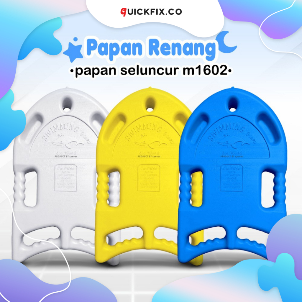 Jual Papan Pelampung Renang Anak MOLION – Training Board Lucu ...