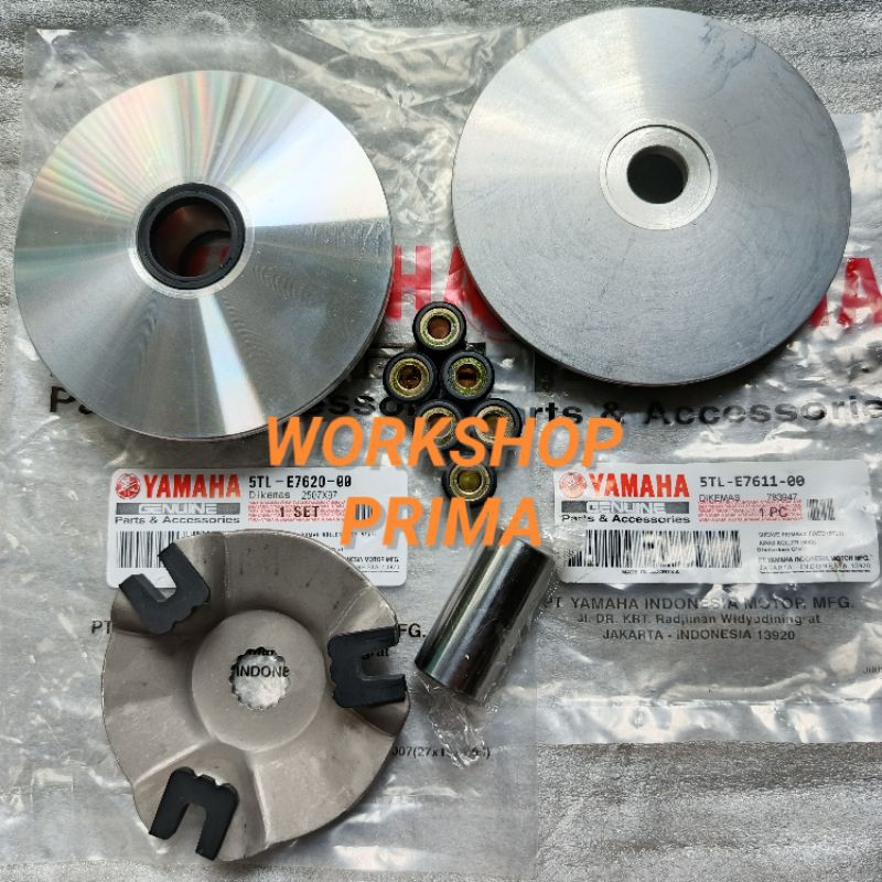 Jual Bosh Rumah roller puli pully puly depan kipas Mio Sporty Lama Smile Soul Fino Karbu Nouvo ...