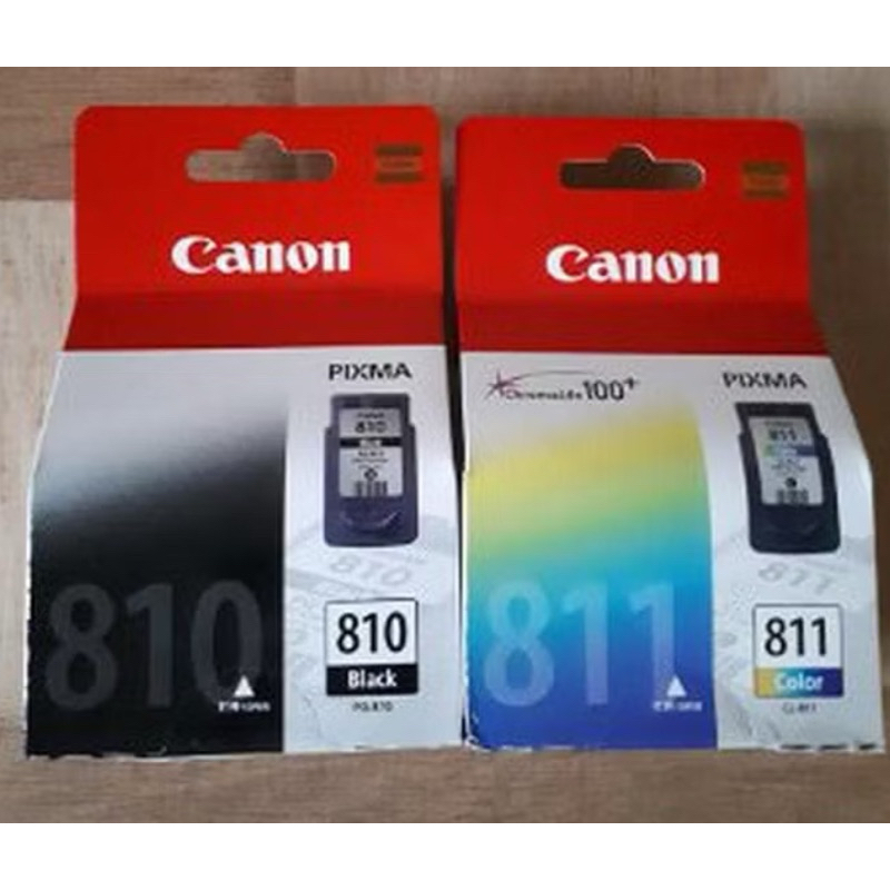 Jual Cartridge Canon 810 black 811 color | Shopee Indonesia
