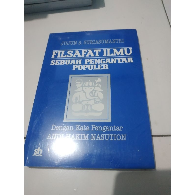 Jual buku filsafat ilmu sebuah pengantar populer | Shopee Indonesia