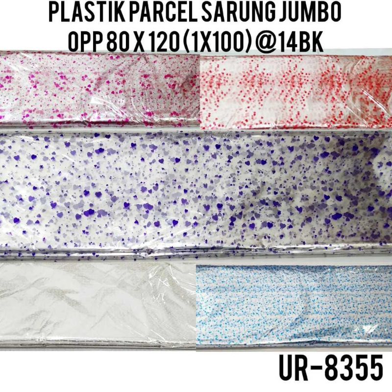 Jual Plastik Pembungkus 80x120 PER PCS Sarung JUMBO Plastik Parcel ...