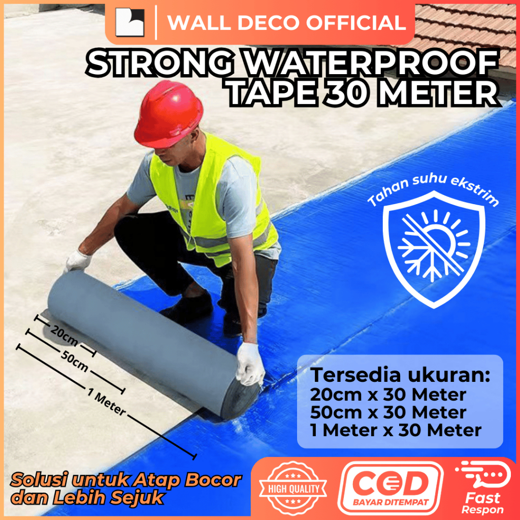 Jual Waterproofing Membrane Bocor Membrane Pelapis Atap Beton ...