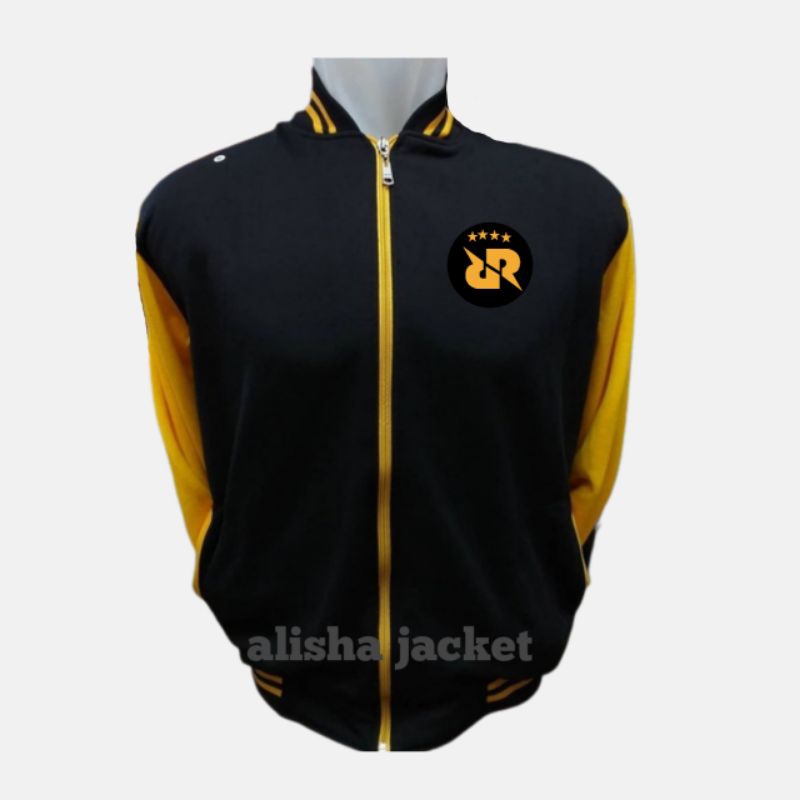 Jual JAKET BOMBER BASEBALL VARSITY KANCING LOGO RRQ GAMER DEWASA PRIA ...