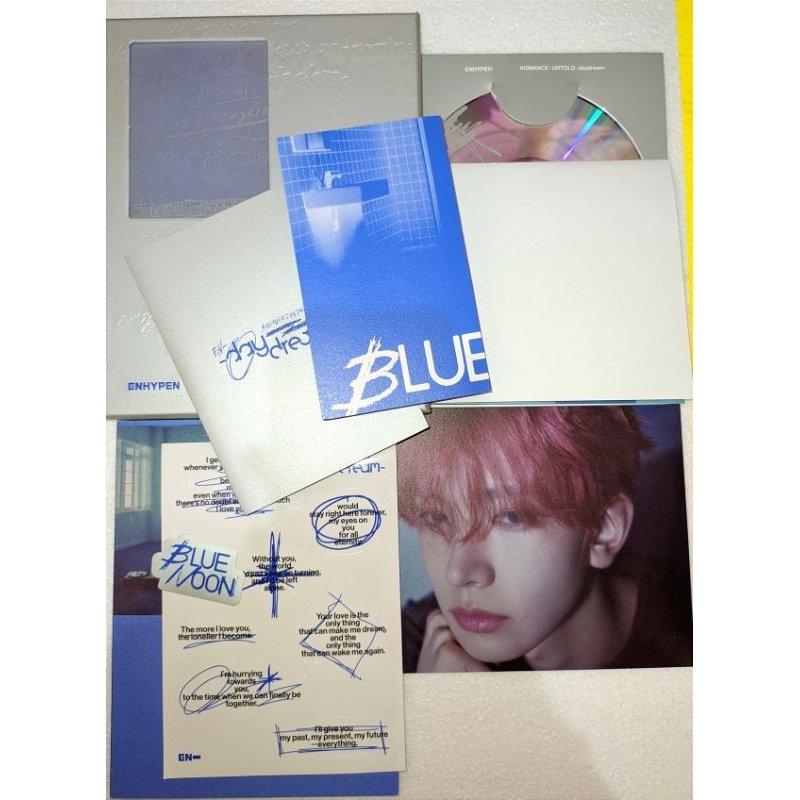 Jual Album enhypen daydream (blue noon) DIMOHON MEMBACA DESKRIPSI ...
