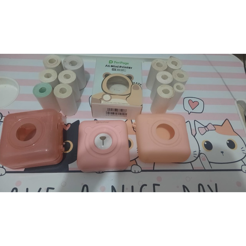 Jual Thermal print struk peripage A6 (Bekas) mulus | Shopee Indonesia