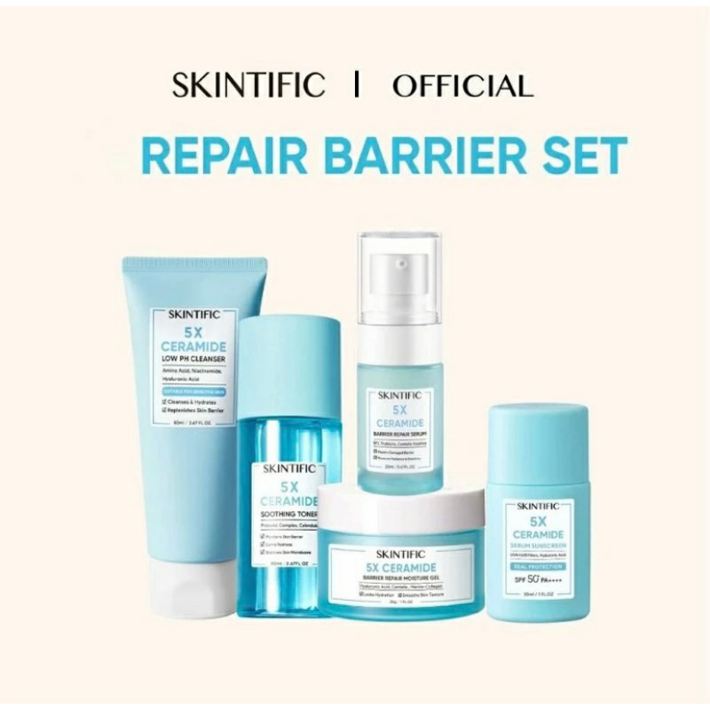 Jual Skintific Barrier Complete Set Original | Shopee Indonesia