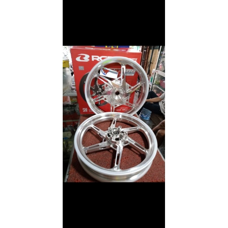 Jual Velg RCB CT600 Vario 125/150, Beat, Scoopy, Genio, Vario 110 Pelak ...