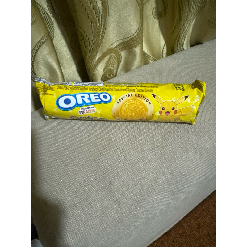 Jual Oreo Pikachu 119,6 Rool x 1 pcs | Shopee Indonesia