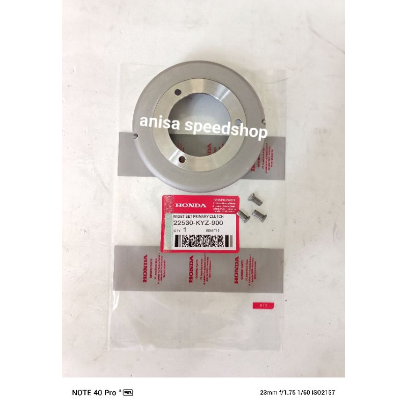 Jual Mangkok ganda set KYZ honda supra x 125 helm in, supra x 125 fi ...