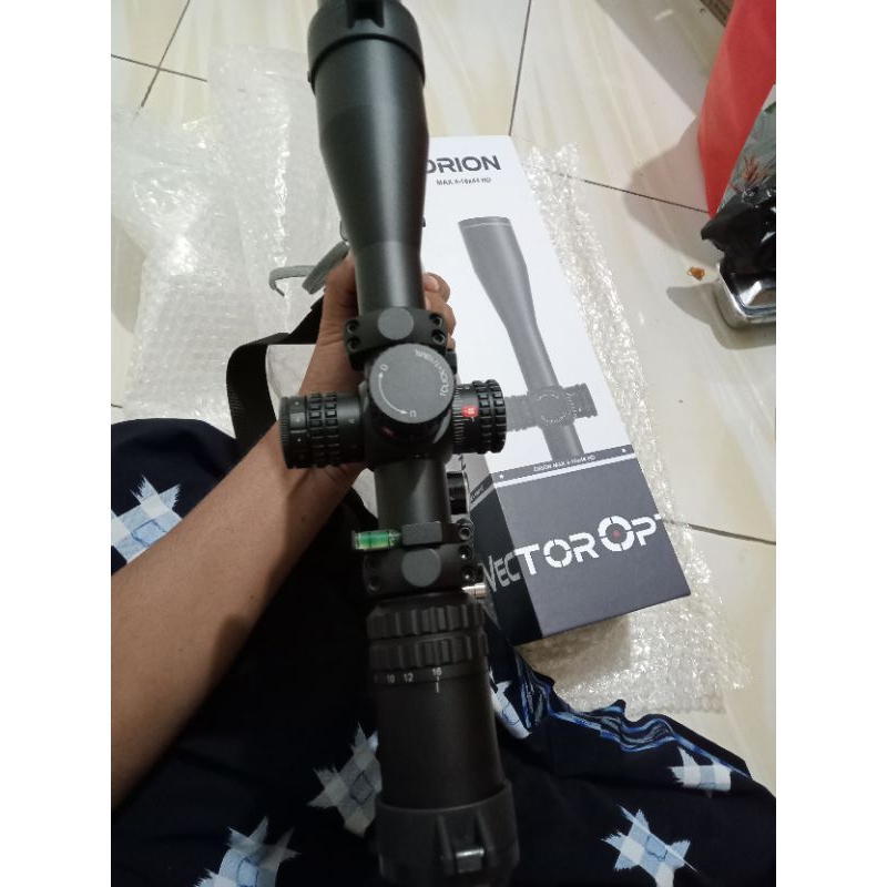 Jual Orion max 4-16x44 hd sfp zero stop | Shopee Indonesia
