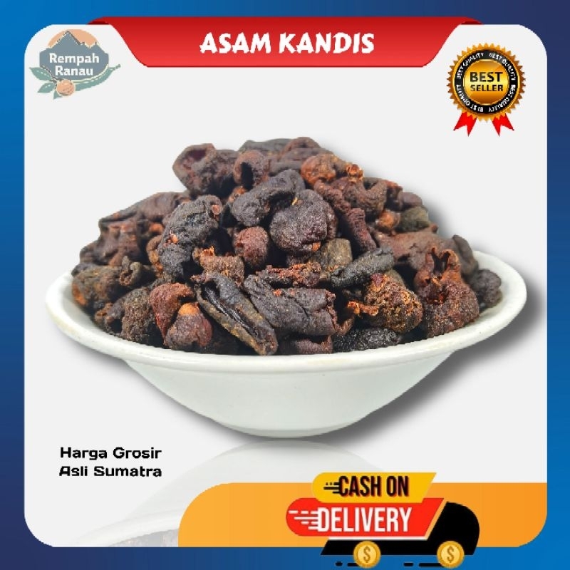 Jual Asam kandis khas Ranau kering 1kg | Asam kandis kering lokal ...