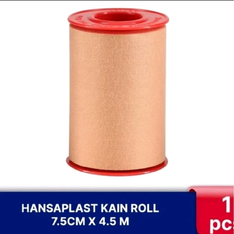 Jual HANSAPLAST KAIN ROLL 7,5CM X 4,5CM ORIGINAL | Shopee Indonesia