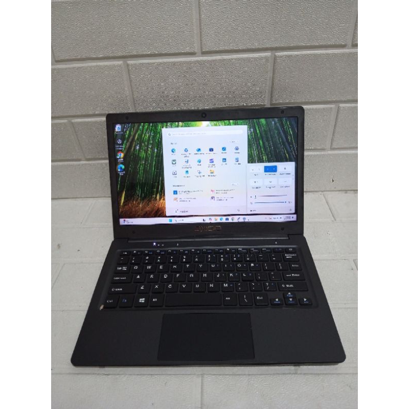 Jual Axioo Mybook 11G N4020 gen7 DDR 4GB SSD 128GB Nvme 12" Baterai 4 ...
