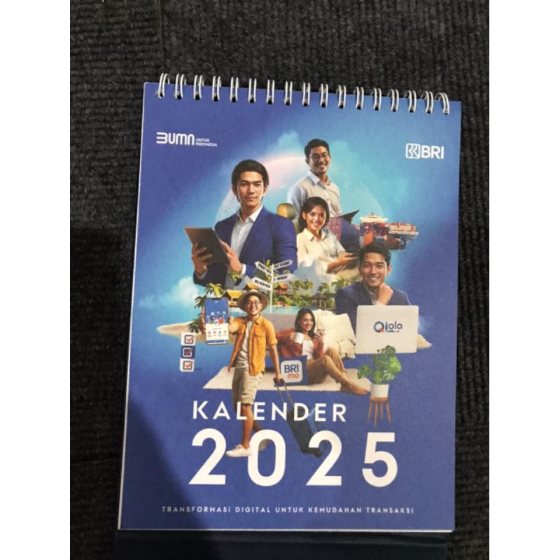 Jual KALENDER BRI 2025 KALENDER MEJA TEBAL | Shopee Indonesia