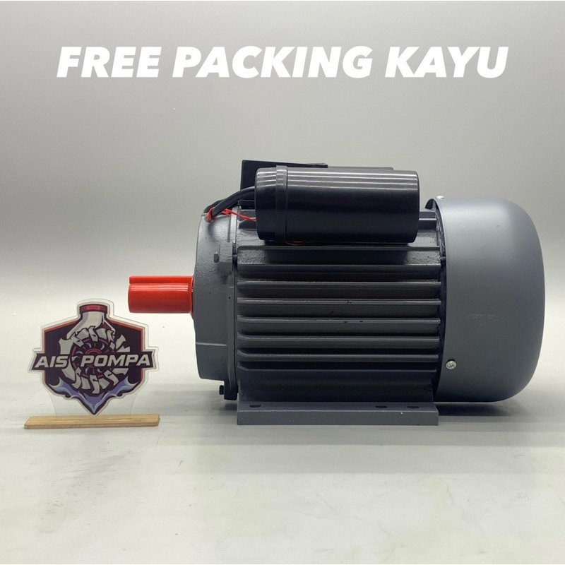 Jual Dinamo Penggerak Wipro 3 Hp Rpm Tinggi 2800 / Rendah 1400 1phase ...