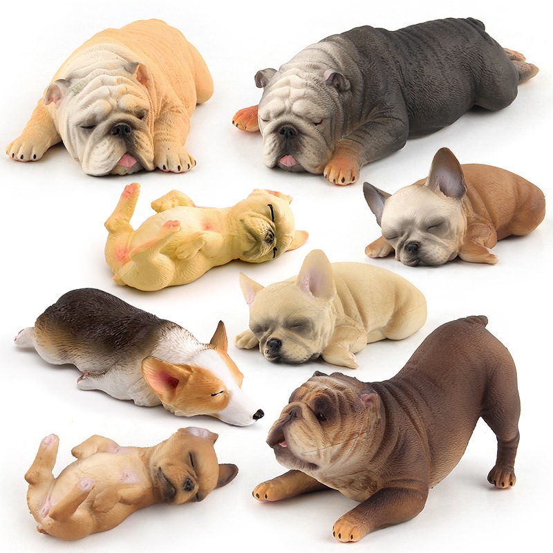 Jual Mainan Hewan Binatang Anjing Toys Koleksi Mainan Figur Figurine ...