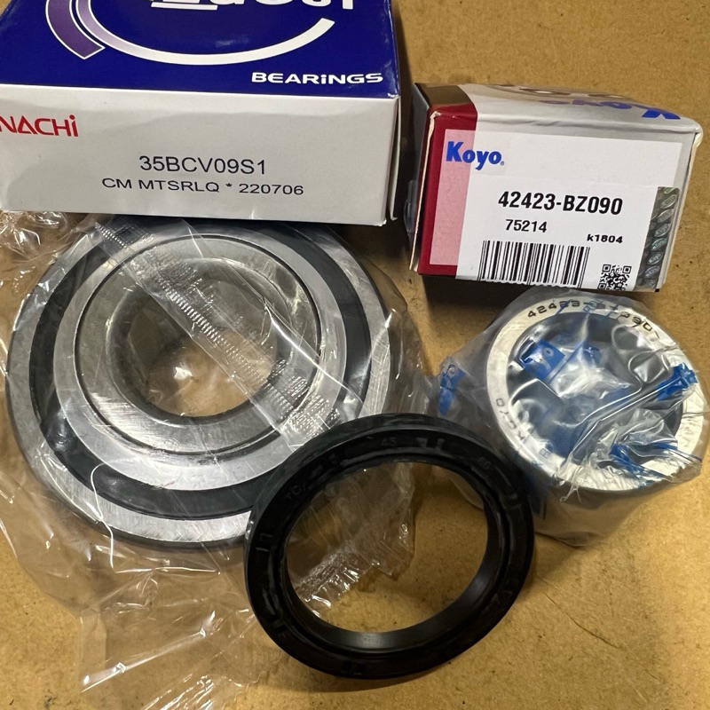 Jual Bearing roda belakang grandmax set bearing+ cones+seal | Shopee Indonesia