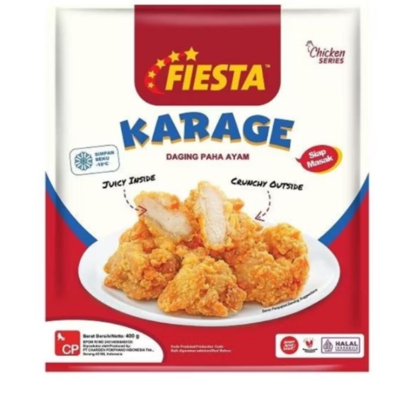 Jual fiesta karage 400g | Shopee Indonesia