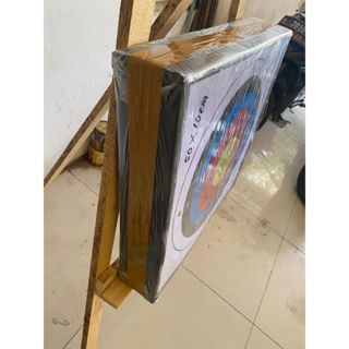 Jual BANTALAN PANAH UKURAN 50X50CM TEBAL 10CM FREE FACE TARGET SUDAH ...