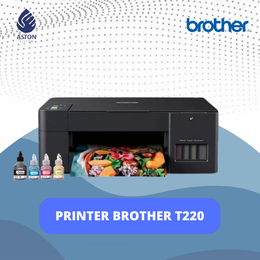 Jual Printer Brother DCP-T220 Ink Tank - Tinta Original - AMAZINK ...