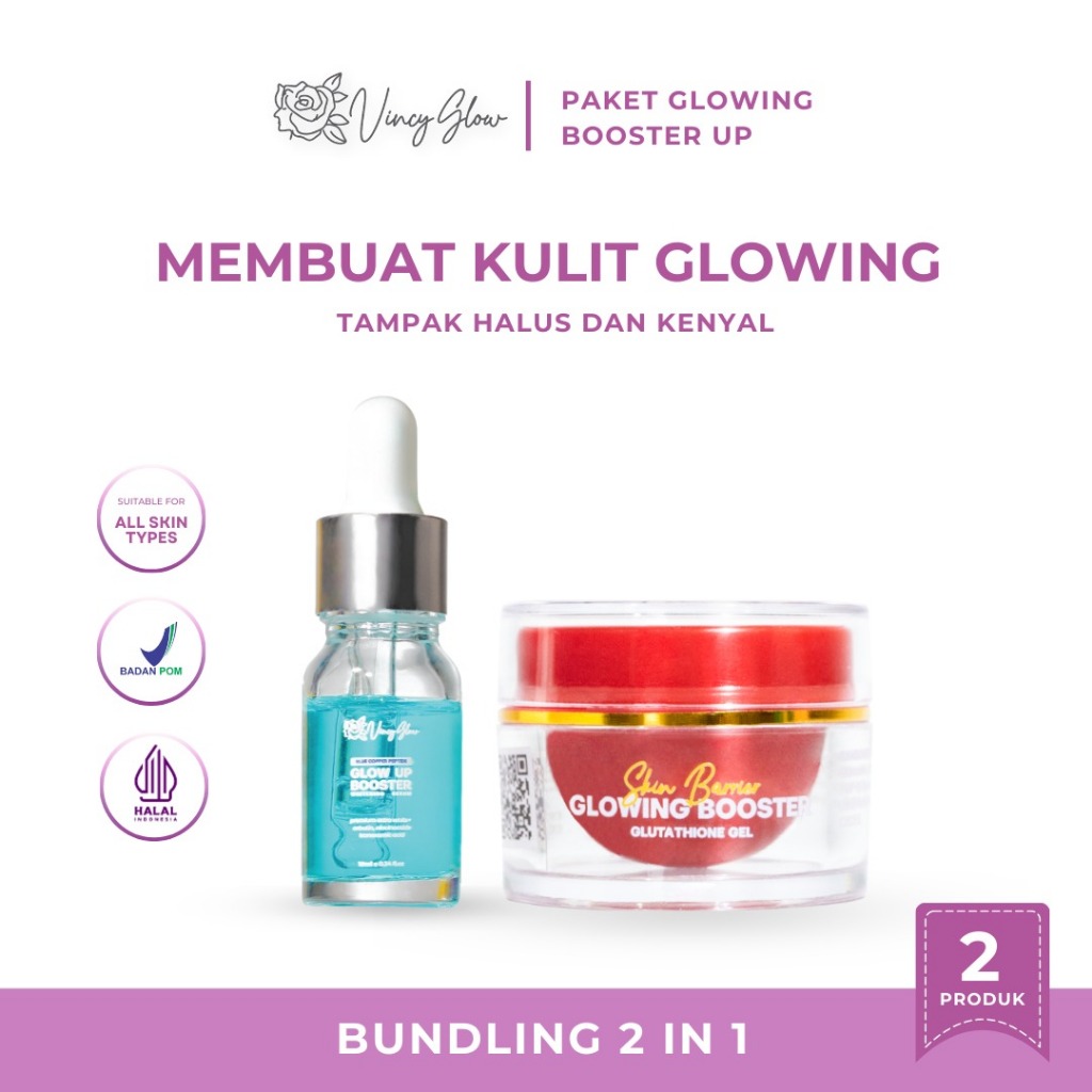 Jual BUNDLING HEMAT GLOWING BOOSTER UP | Shopee Indonesia