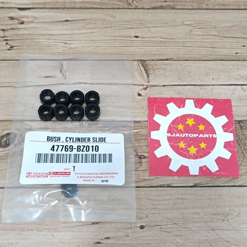 Jual KARET PEN CALIPER AGYA AYLA AVANZA 47769-BZ010 ORIGINAL | Shopee ...