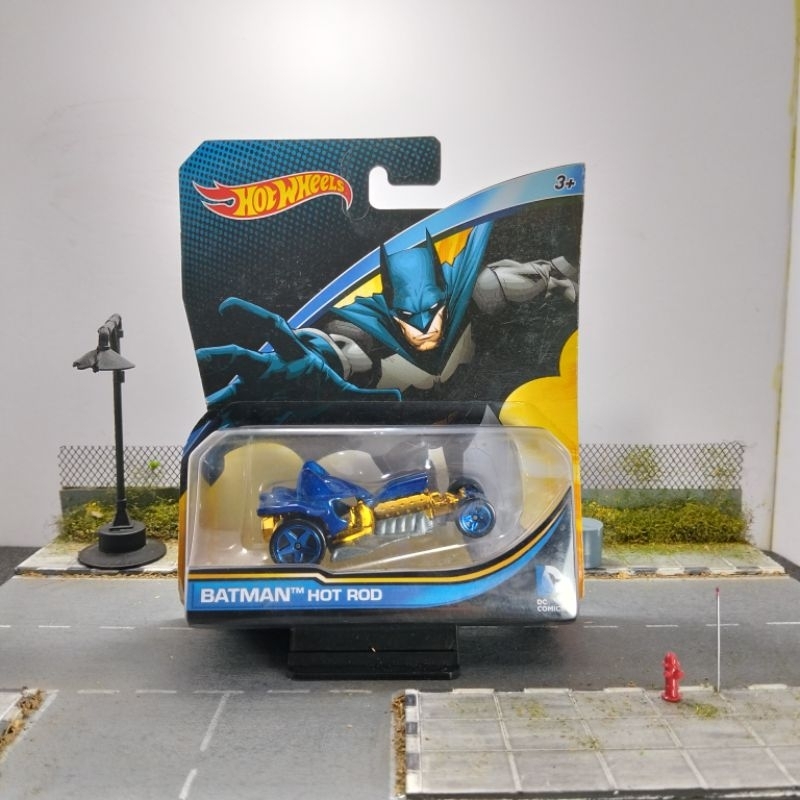 Jual Hot Wheels Batman Hot Rod | Shopee Indonesia