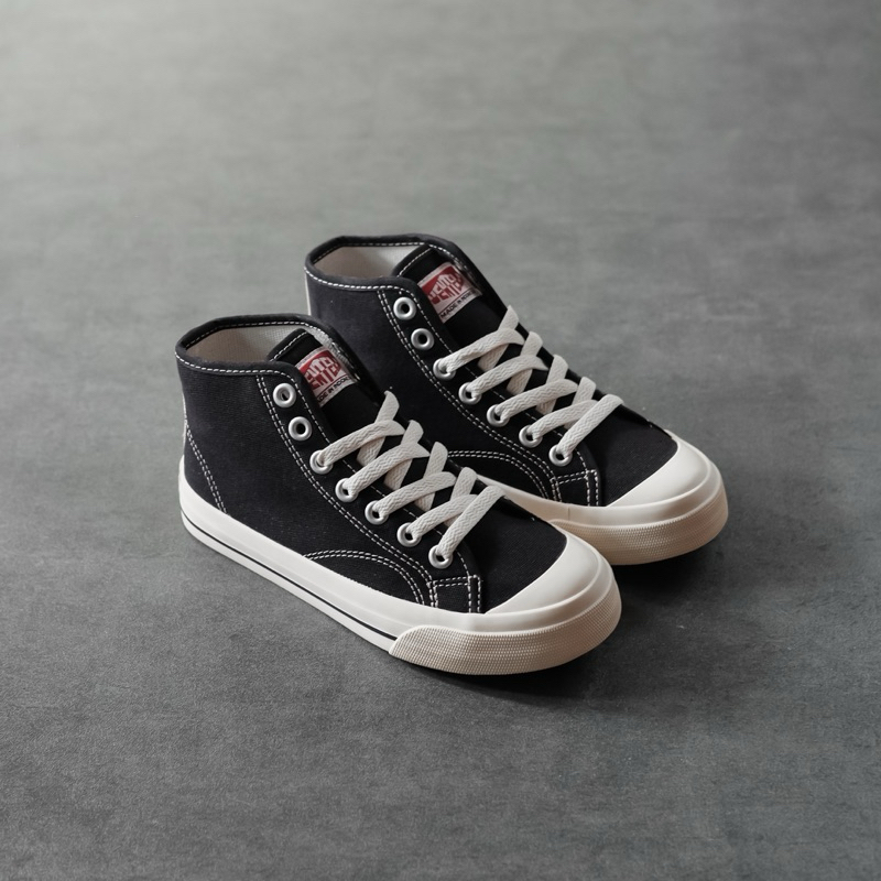 Jual VENTELA Sepatu Ventela Basic Black Natural High Original Made In Indonesia | Shopee Indonesia