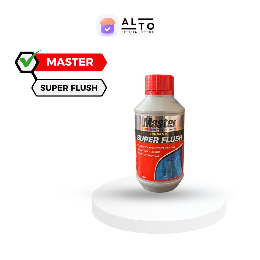 Jual Master Radiator Super Flush Remove Rust & Residu Cairan Pembersih ...