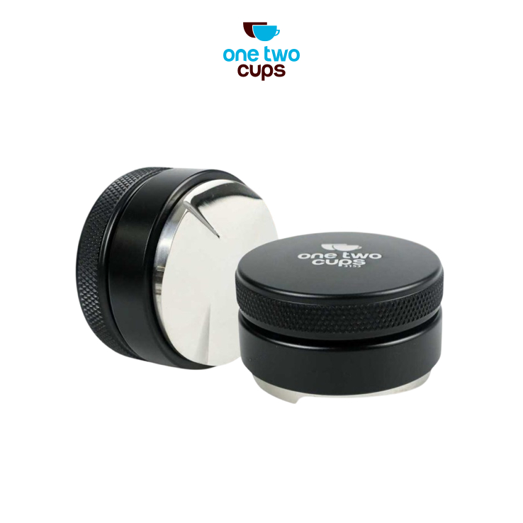 Jual One Two Cups Tamper Kopi Espresso Press Coffee Powder Stainless ...