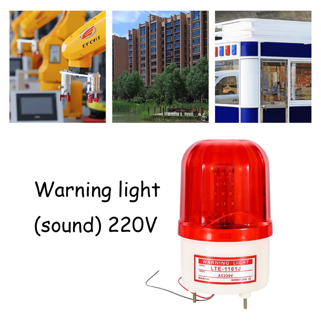 Jual Lampu Warning LTE-1101 / Rotary Light / Lampu Putar / Alarm ...