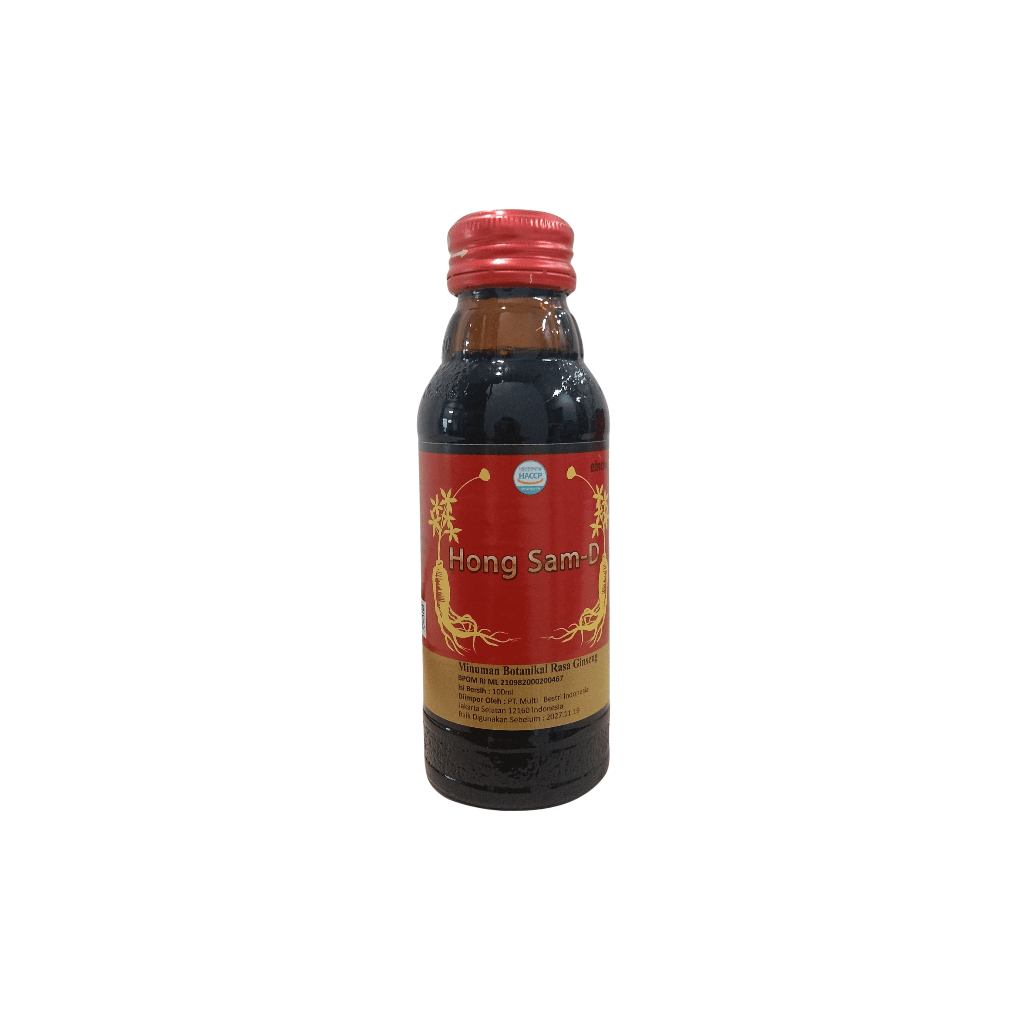 Jual Korean Ginseng ( Hong Sam-D 1 Botol ) | Shopee Indonesia