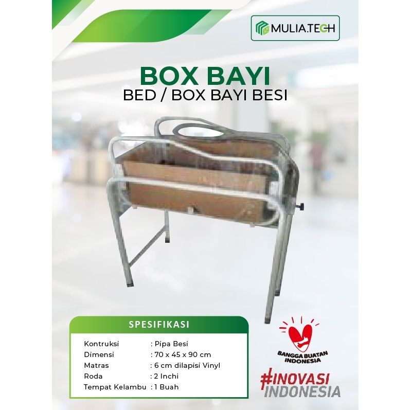 Jual BOX BAYI BABY BOX BESI / STAINLESS | Shopee Indonesia
