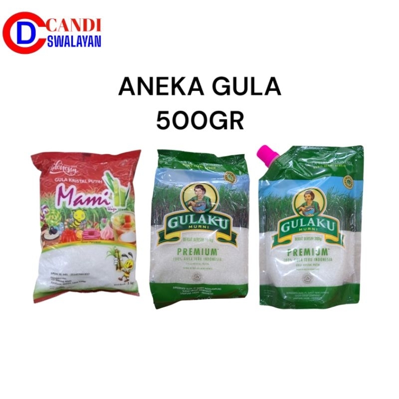 Jual Gula Kemasan Ekonomis 500gr | 300gr | Shopee Indonesia