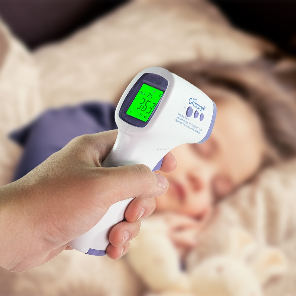 Jual Termometer Infrared TaffOmicron AD801 - Akurat & Higienis ...