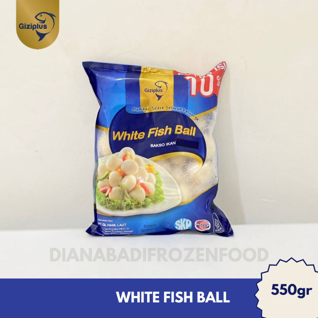 Jual GIZI PLUS Bakso Ikan 550gr | Shopee Indonesia