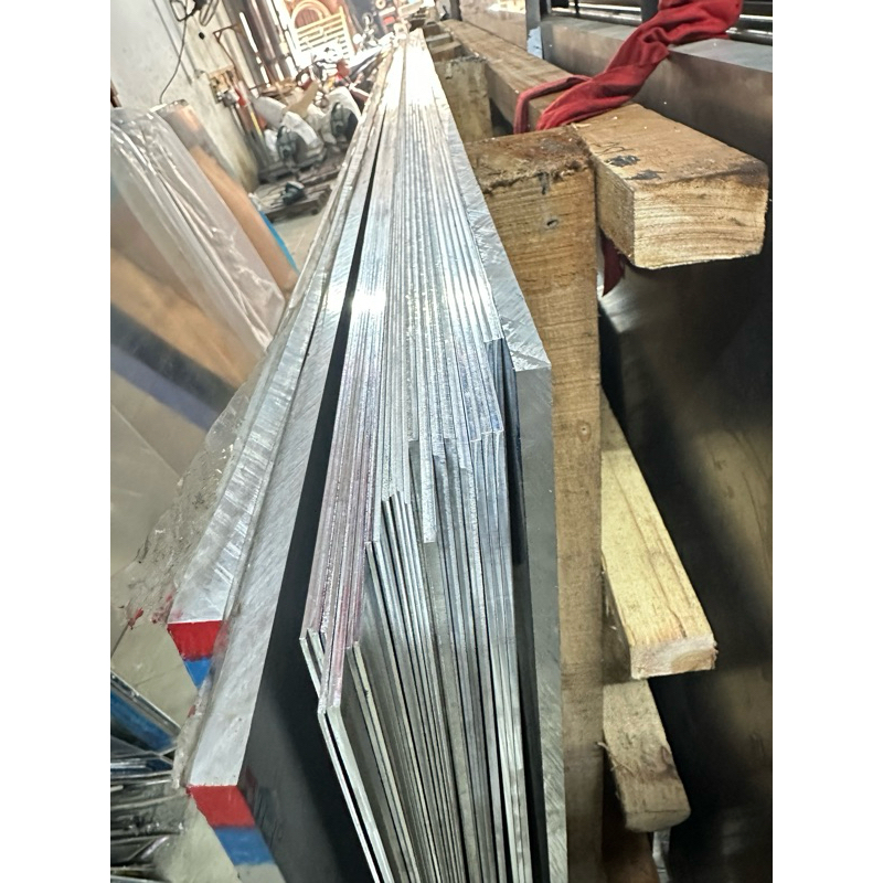 Jual plat aluminium tebal 3mm 30cm x 80cm | Shopee Indonesia
