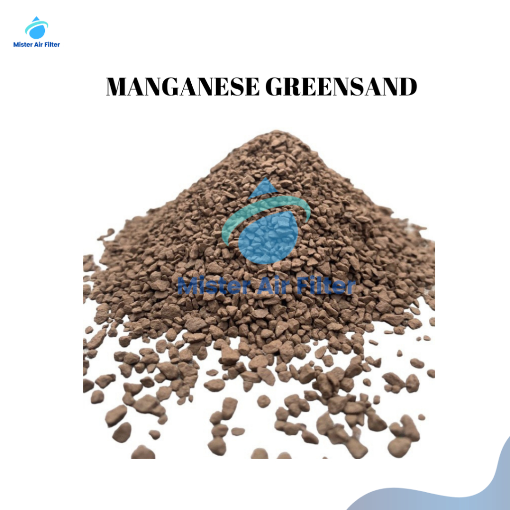 Jual MANGANESEE GREENSAND 1kg / MGS / MEDIA FILTER AIR /PNEJERNIH AIR ...