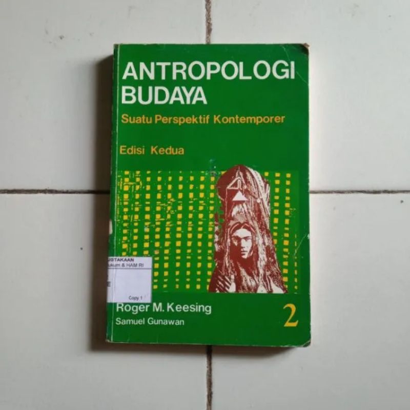 Jual ANTROPOLOGI BUDAYA Suatu Perspektif Kontemporer Edisi Kedua By ...