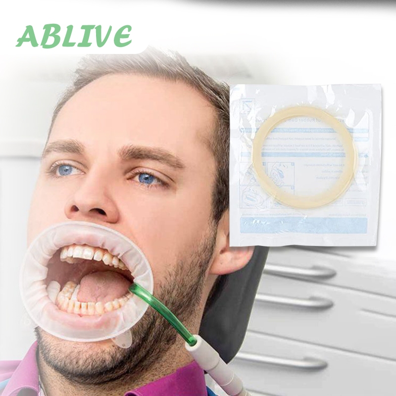 Jual Dental Mouth Opener Optragate Rubber Dam O Retractor Retraktor ...