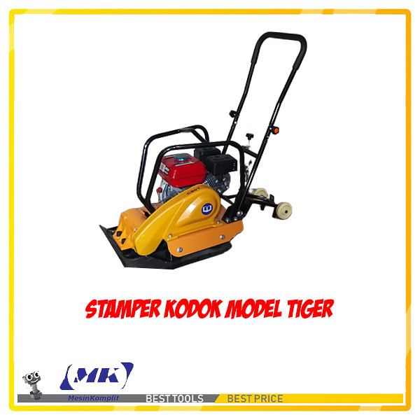 Jual Stamper Kodok Plate Compactor Engine Bensin | Shopee Indonesia