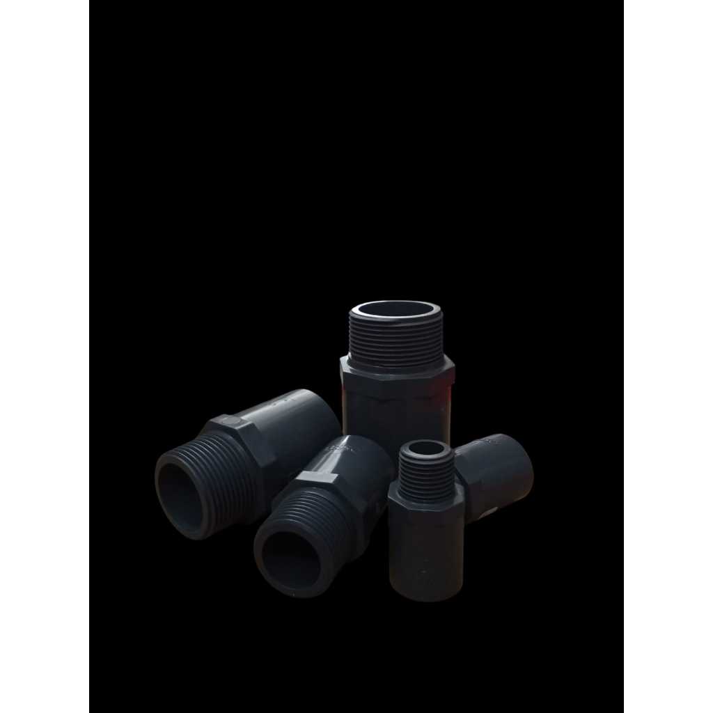 Jual LESSO - PVC U AW FITTING - VALVE SOCKET 1" (SOK DRAT LUAR) | Shopee Indonesia