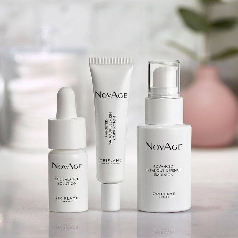 Jual Novage ProCeuticals 6% AHA Peel Solution/Novage Oil Balance ...