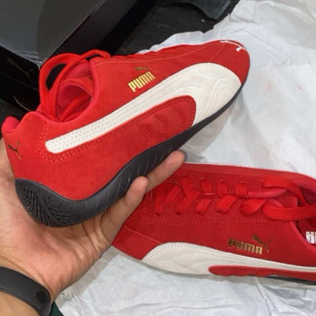 Jual puma speed cat red | Shopee Indonesia