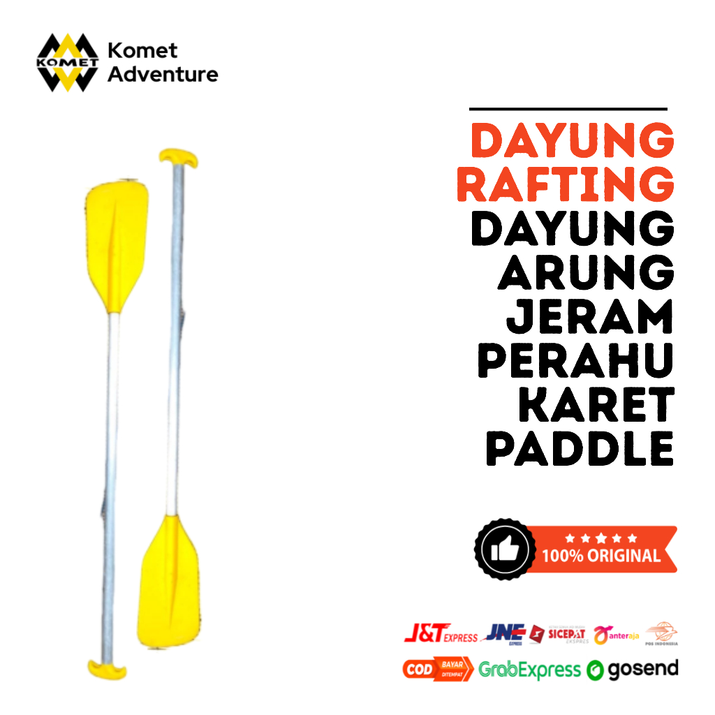 Jual Dayung Rafting - Dayung Arung Jeram Perahu Karet Paddle | Shopee ...