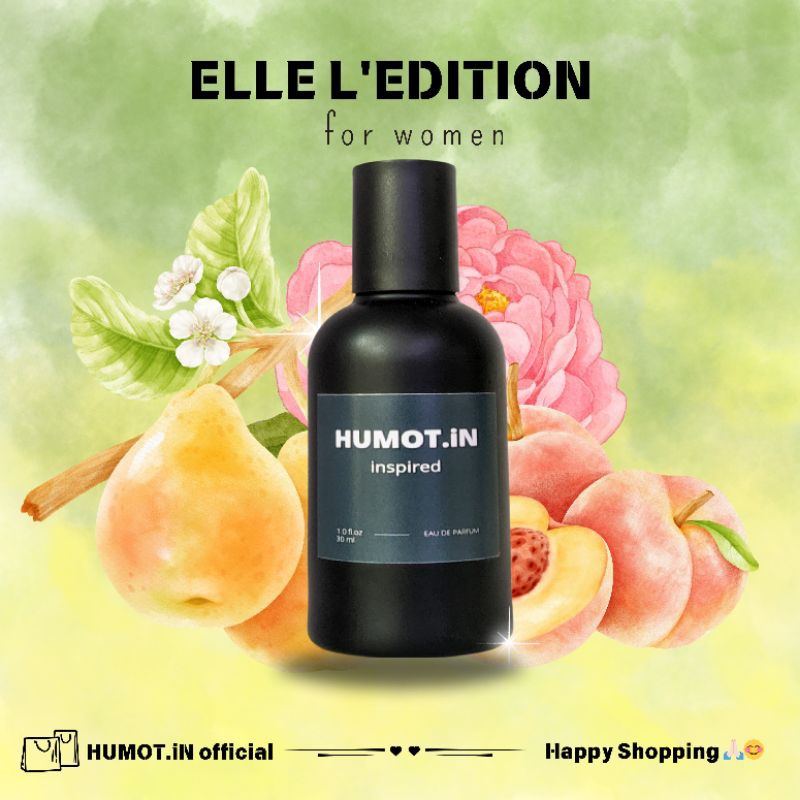 Jual HUMOT.IN 30ML / inspired by ELLE L'EDITION | Shopee Indonesia