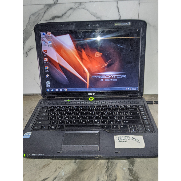 Jual ACER ASPIRE 4730Z SERIES Casing + mesin normal + LCD + Keyboard ...